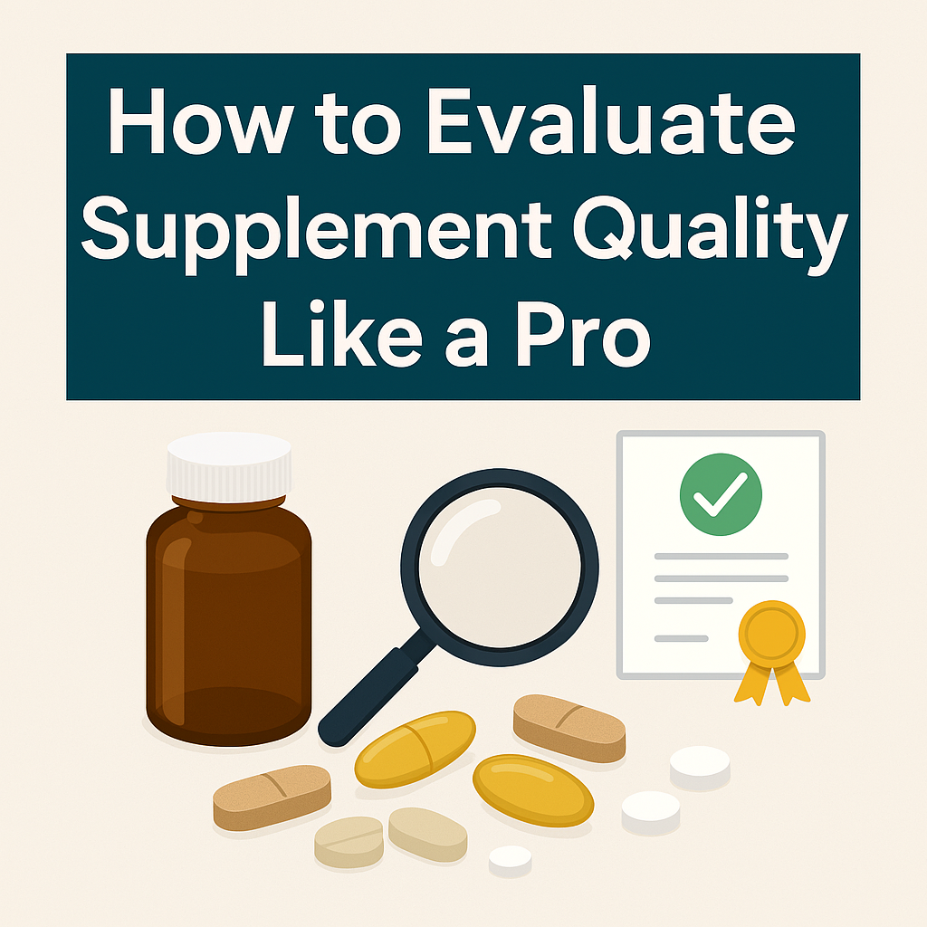 How to Evaluate Supplement Quality Like a Pro – Sky Therapeutics
