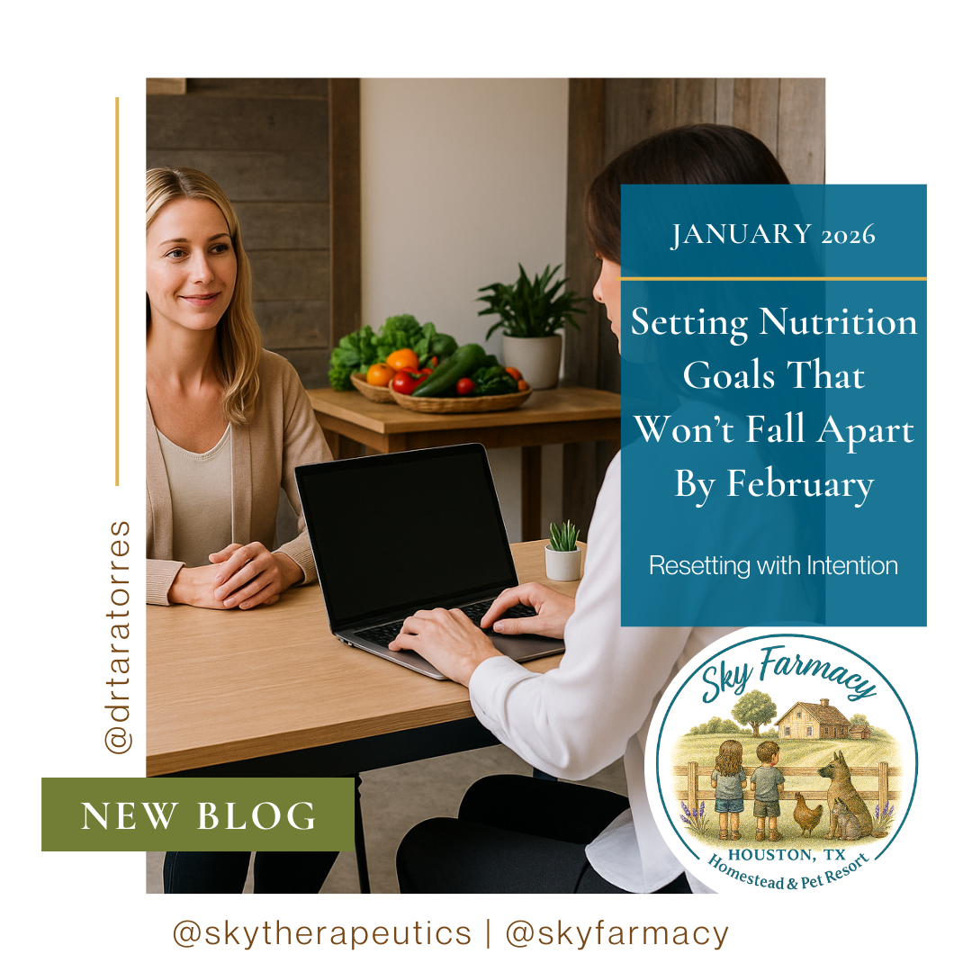 Setting Nutrition Goals That Won’t Fall Apart By February – Sky ...